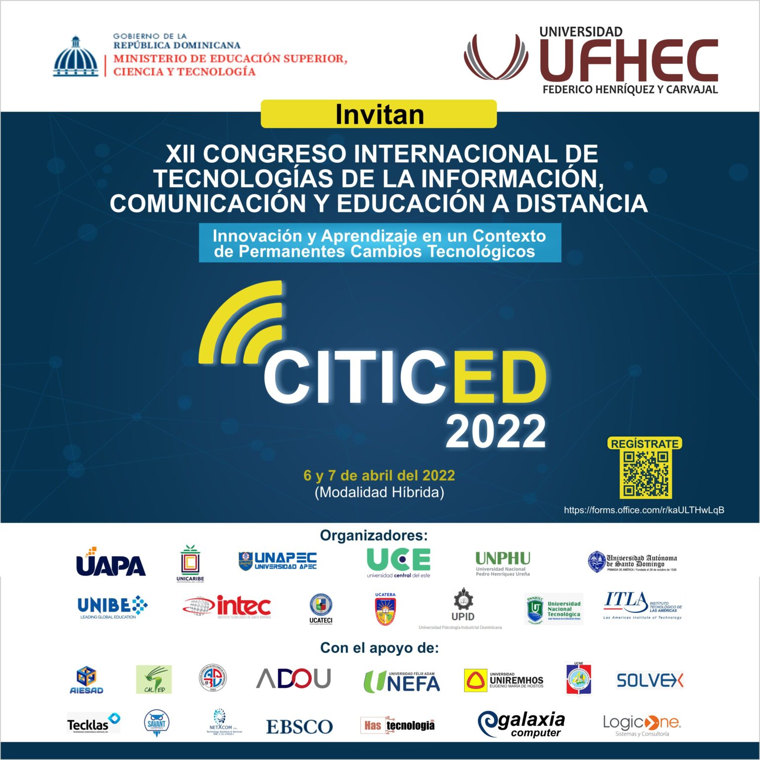 La Universidad UFHEC es la anfitriona de la décima segunda versión ...